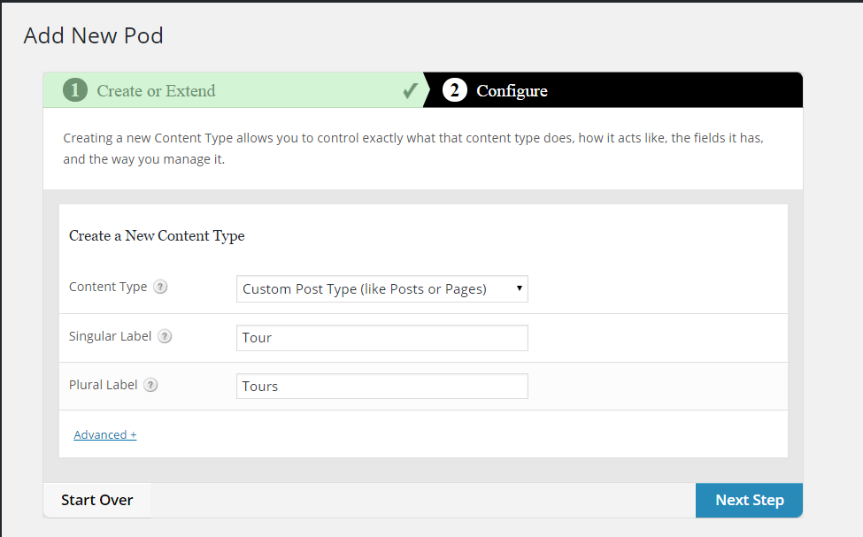 How To Create Custom Content Types For Wordpress Using Pods Smartt 2645